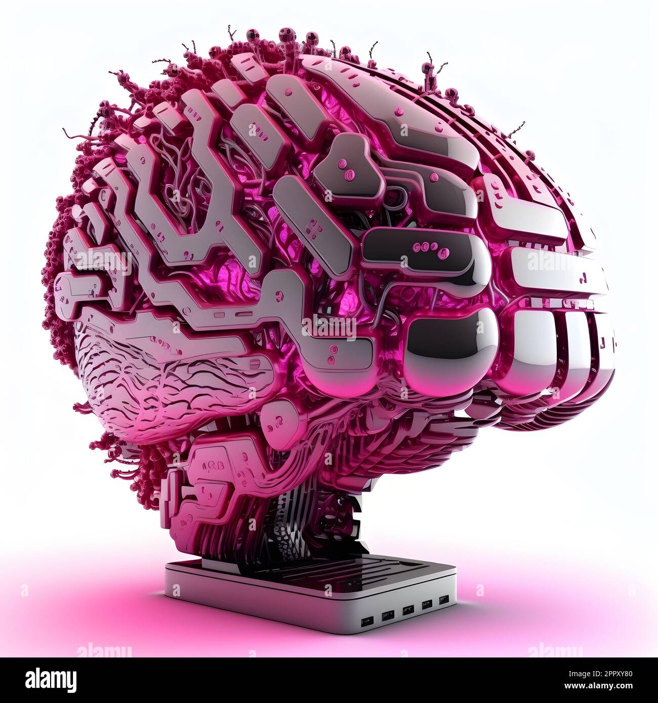 Neuronal circuits hi-res stock photography and images - Alamy