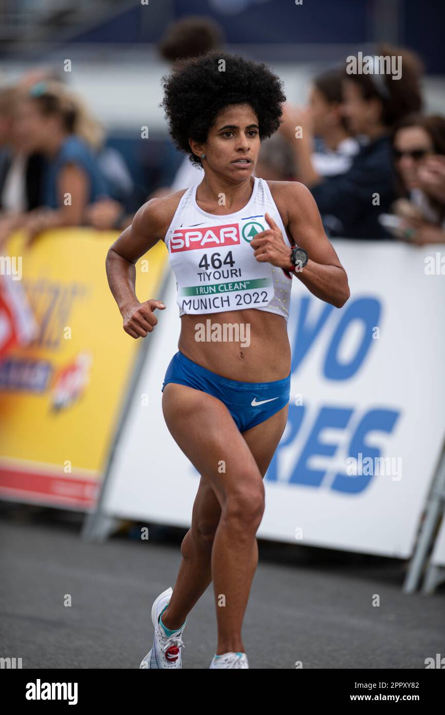 Maor Tiyouri participating in the Marathon of the European Athletics ...