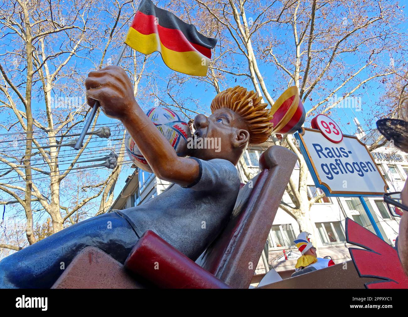 Football team early world cup exit hi-res stock photography and images ...