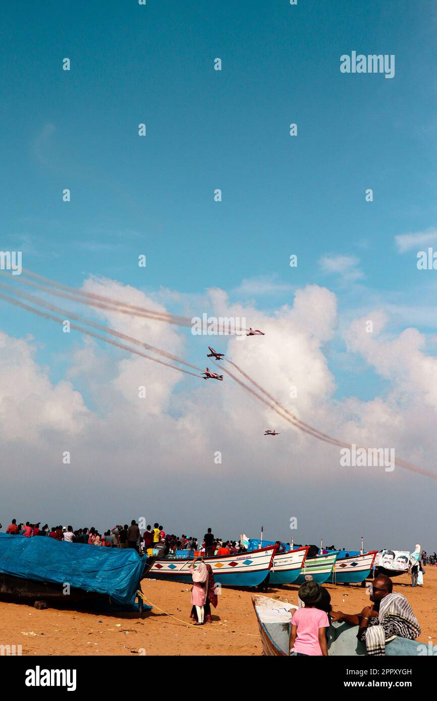 Indian air force suryakiran jet hi-res stock photography and images - Alamy