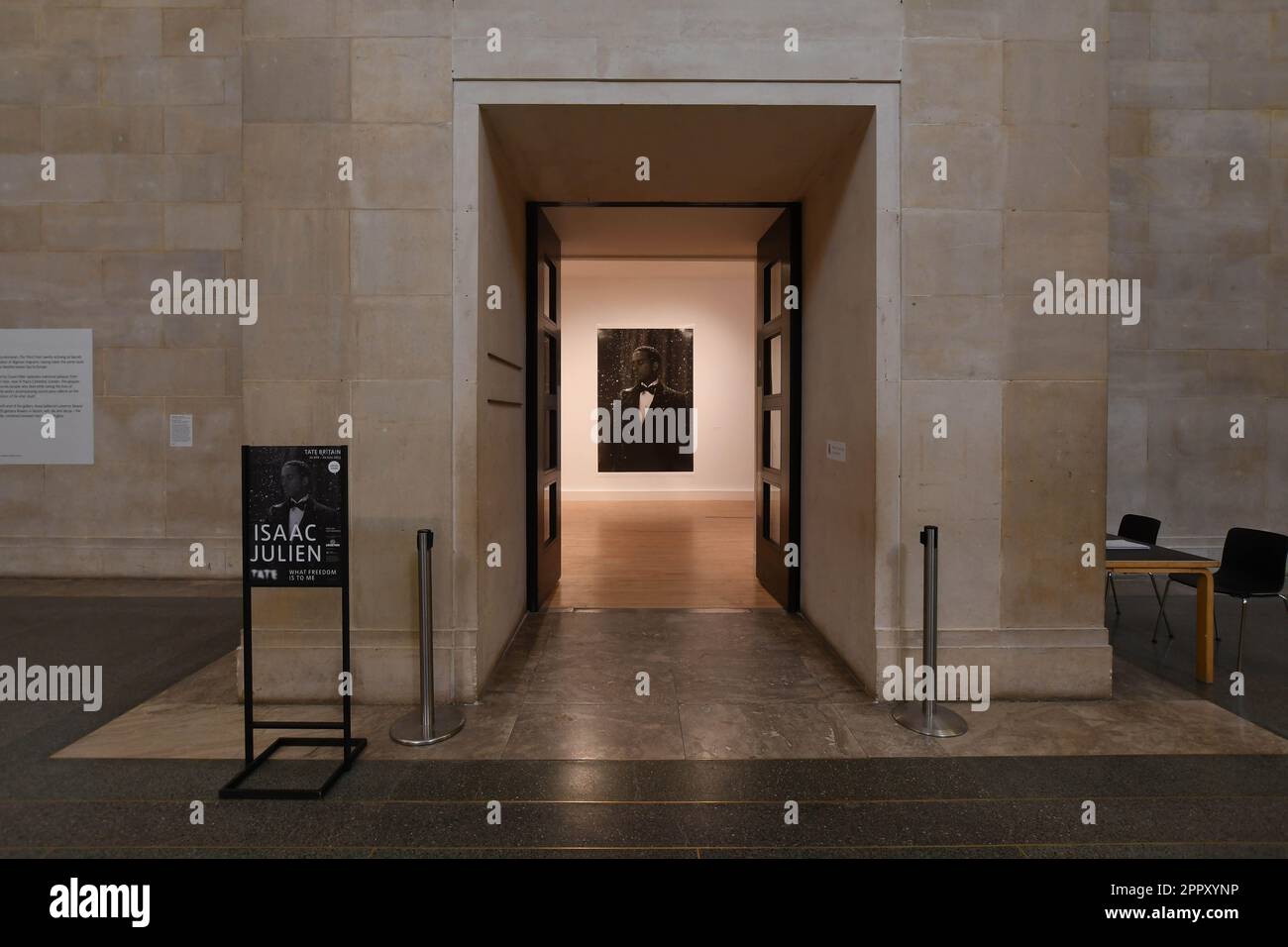 London, UK, 25th Apr 2023, First ever survey exhibition celebrating the ...