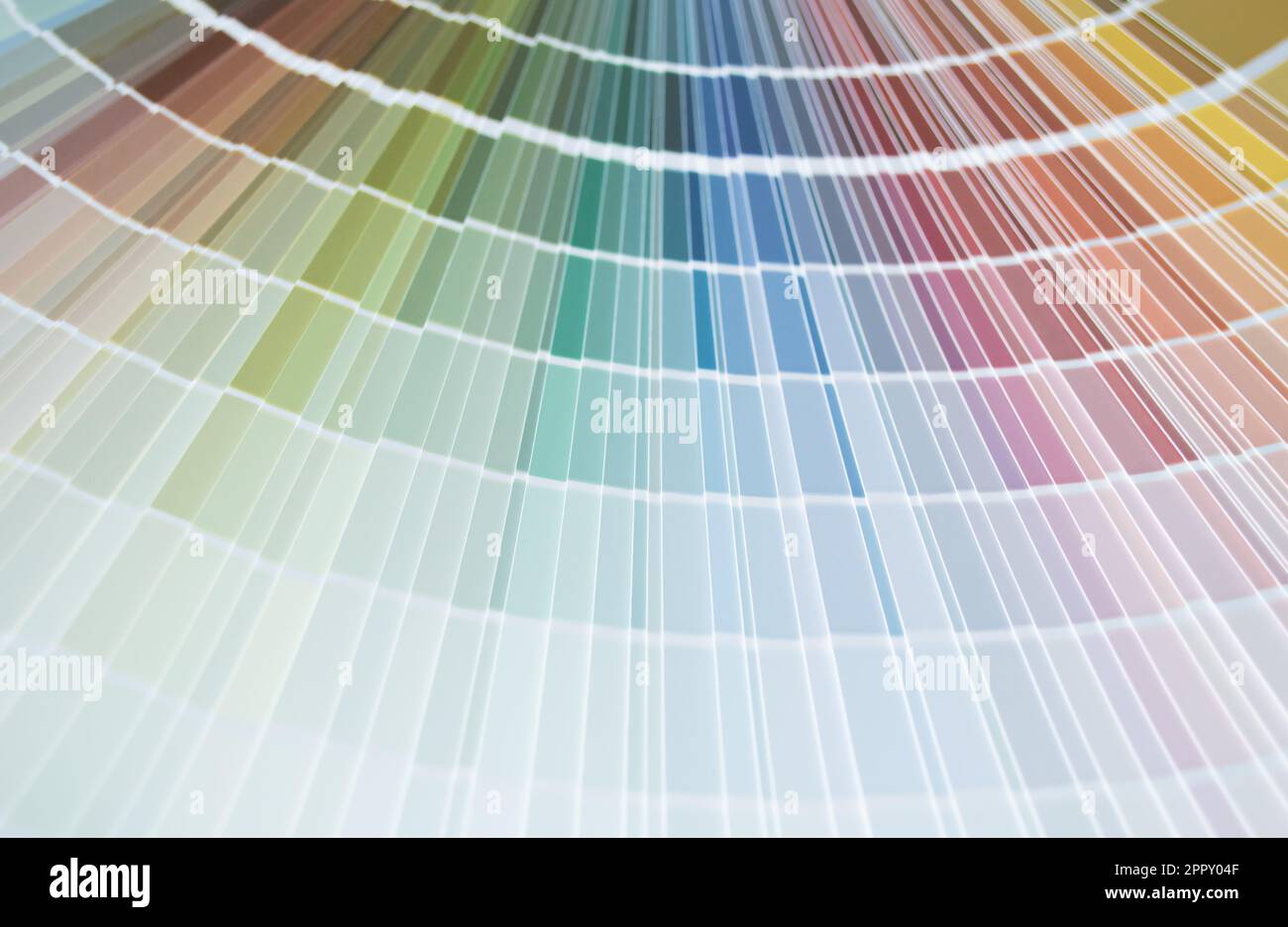 Paint samples, colors swatch for interior design. Abstract background ...