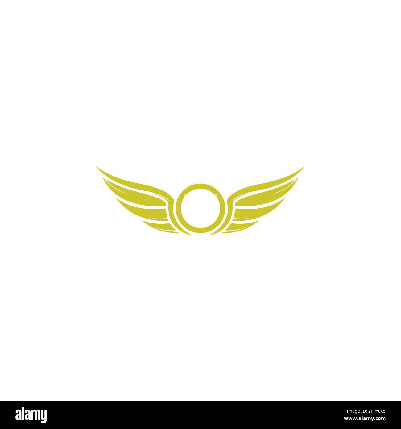 Wings logo vector design. Aviation logo concept Stock Vector Image ...