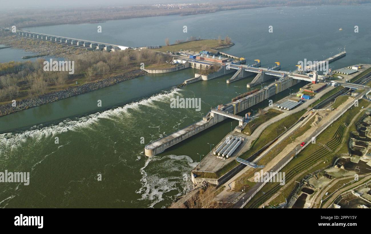 Flood and river management systems at the Cunevo hydroelectric power ...