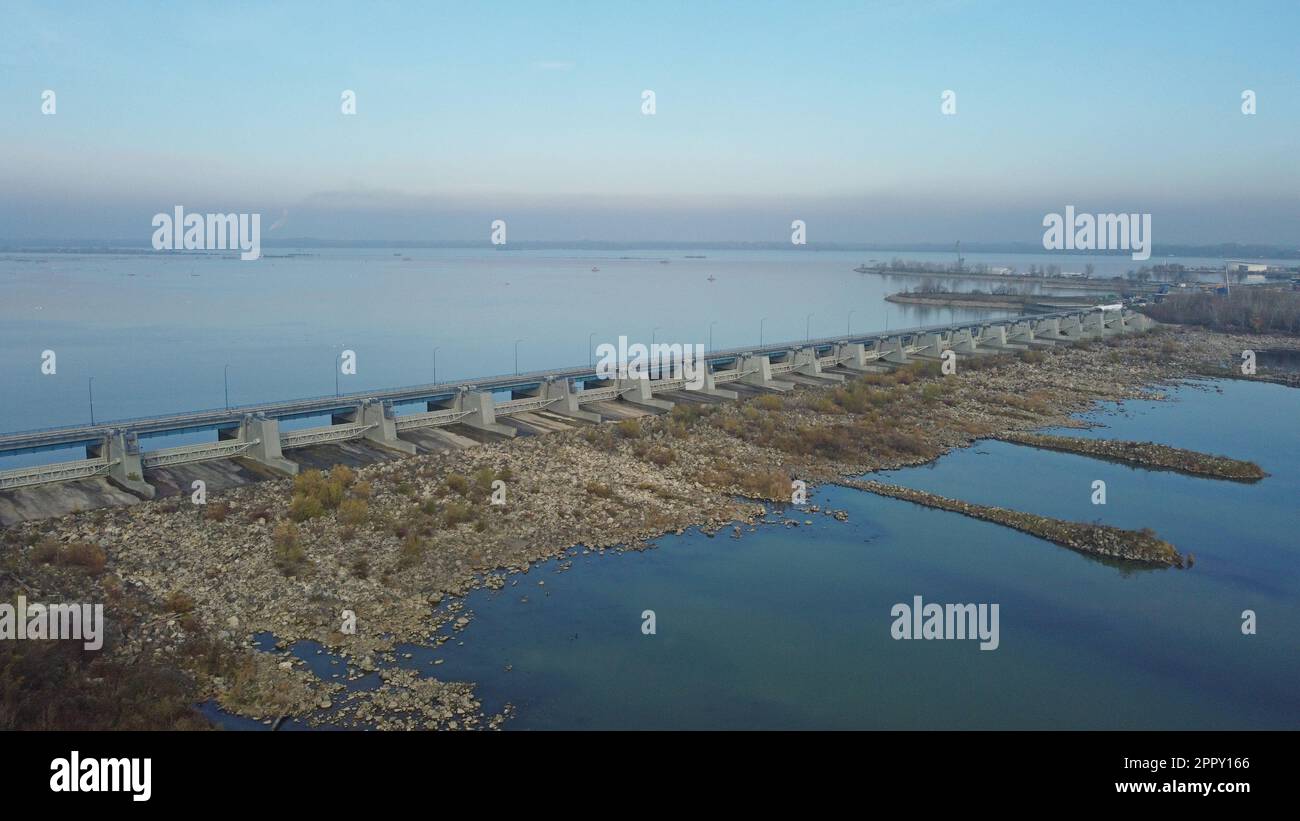 Flood and river management systems at the Cunevo hydroelectric power ...