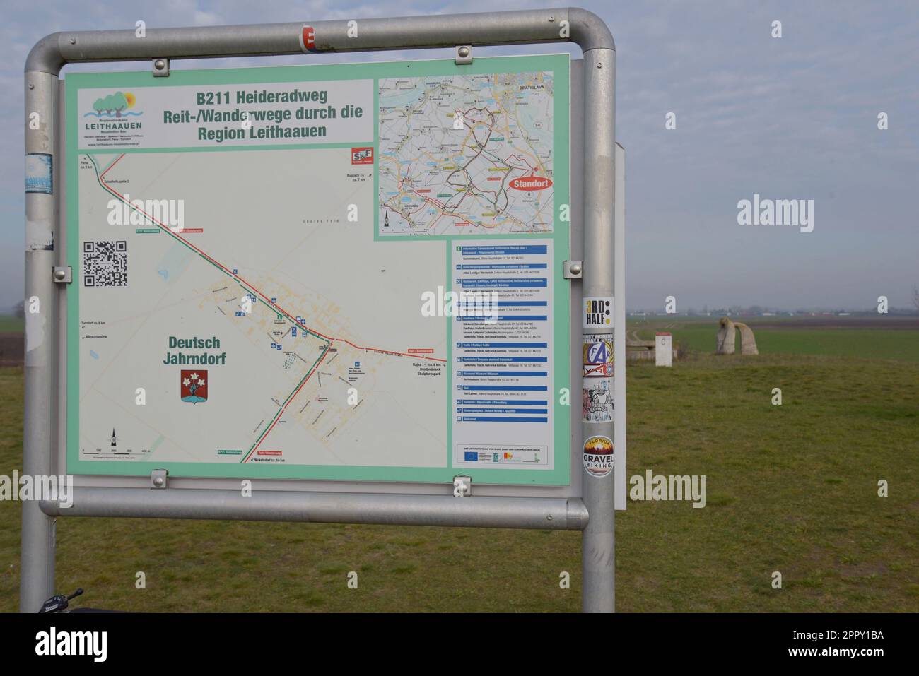 Szoborpark, the Sculpture Park at the Austria, Slovakia and Hungary ...