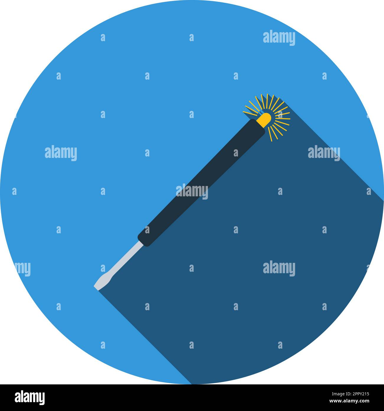 Electricity Test Screwdriver Icon Stock Vector Image & Art - Alamy