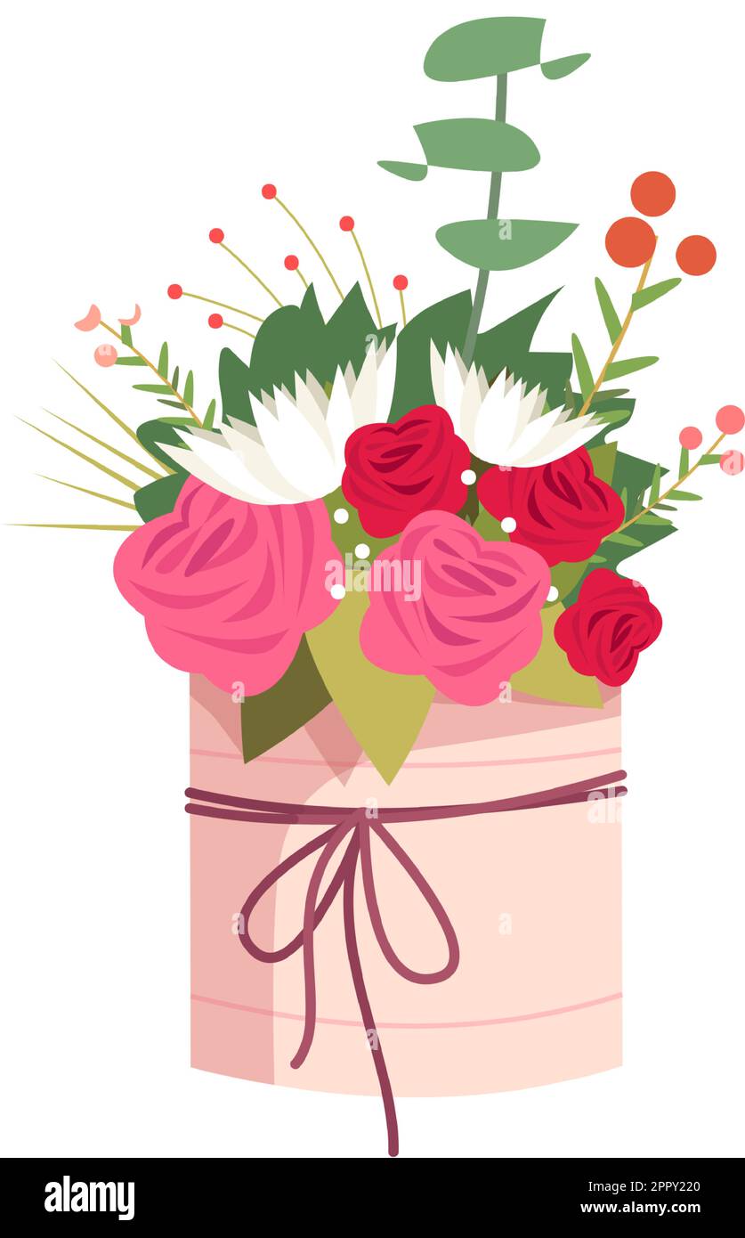 Floral centerpiece Stock Vector Images - Alamy