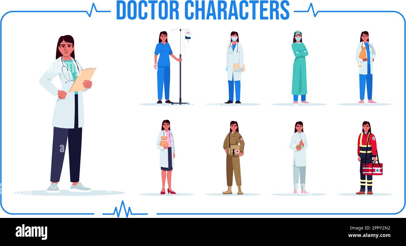 Female emt worker Stock Vector Images - Alamy