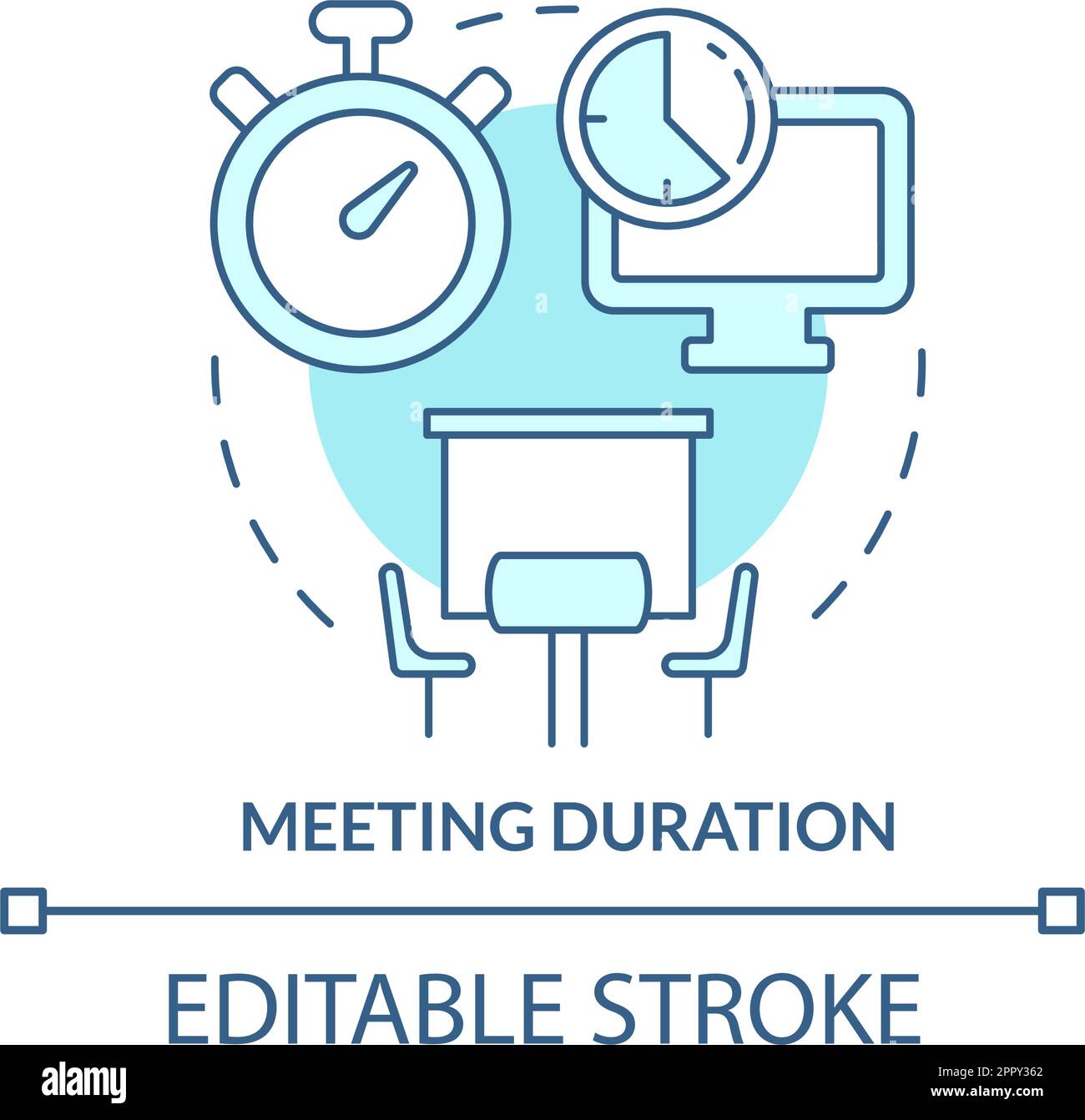 Call duration Stock Vector Images - Alamy