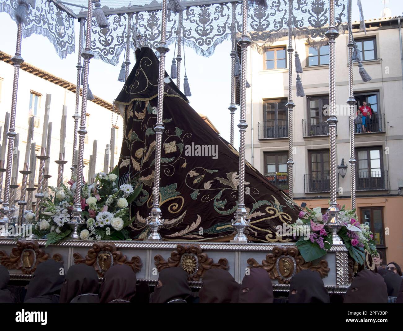 Holy week procession in Leon,Spain Stock Photo - Alamy