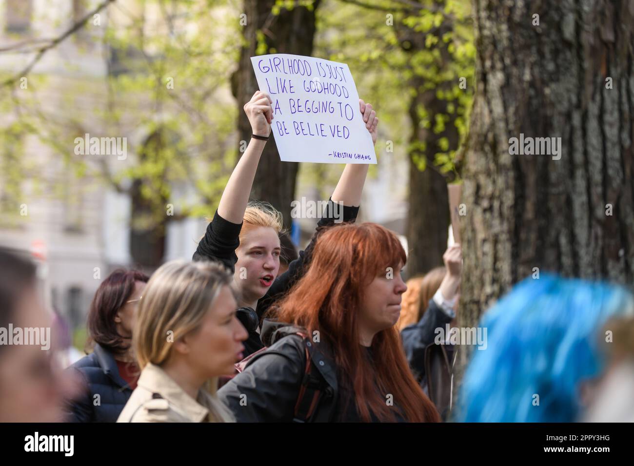 Woman's rights convention hi-res stock photography and images - Alamy