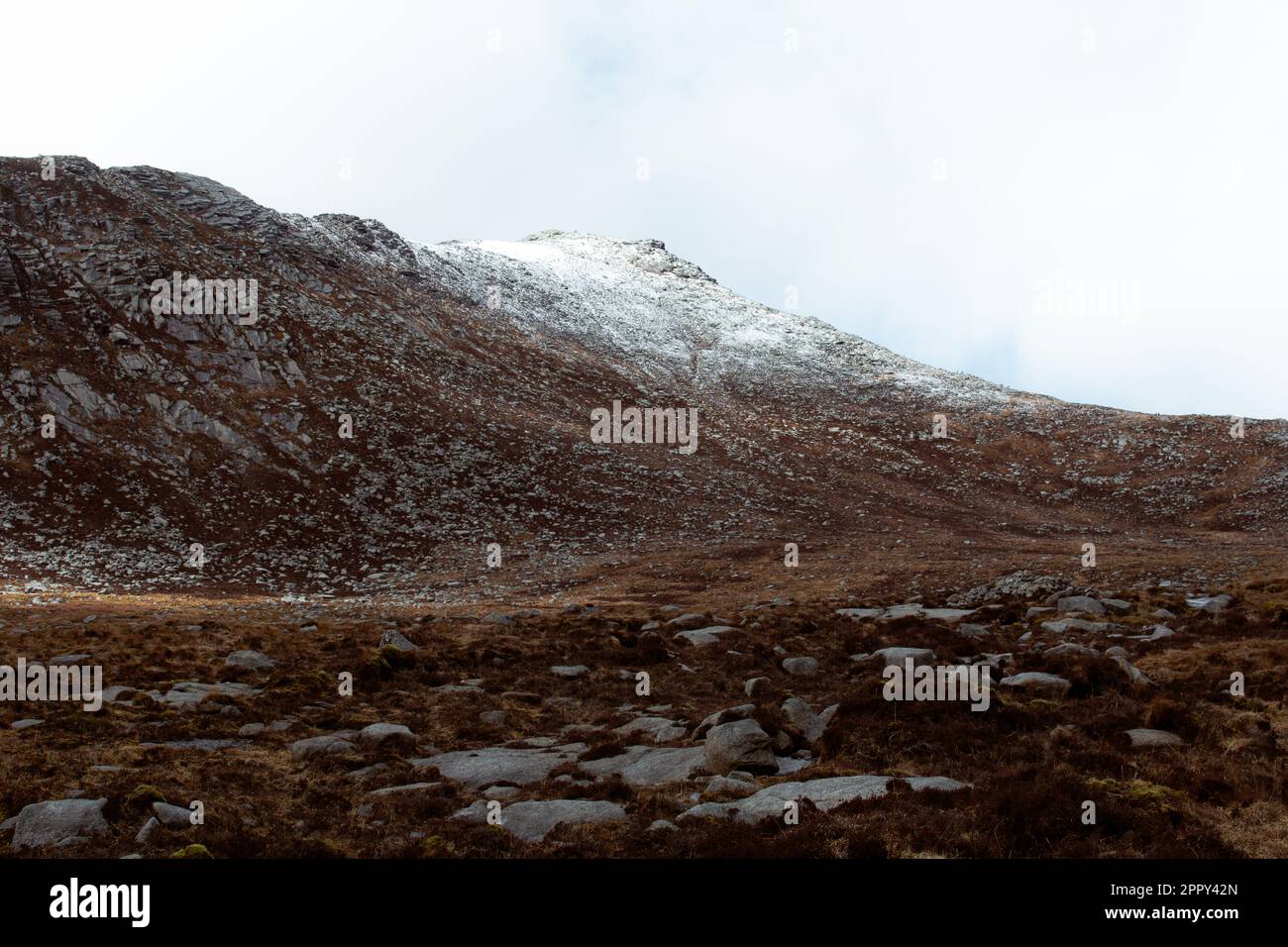 Goatfell - The Ascent Stock Photo - Alamy