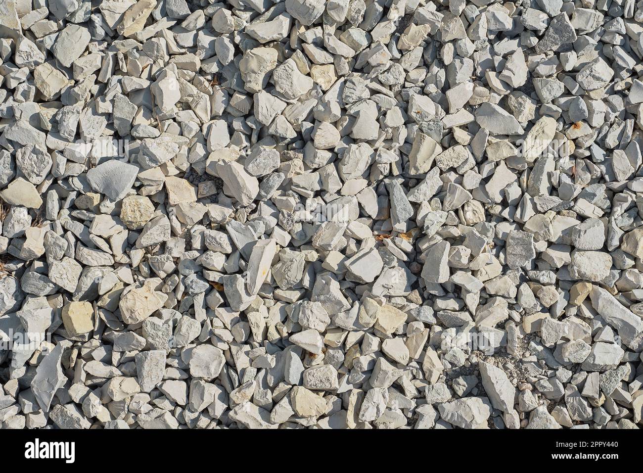 Rubble background, top view of construction rubble. Background idea ...