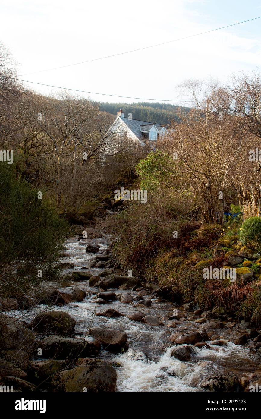Pirnmill arran hi-res stock photography and images - Alamy