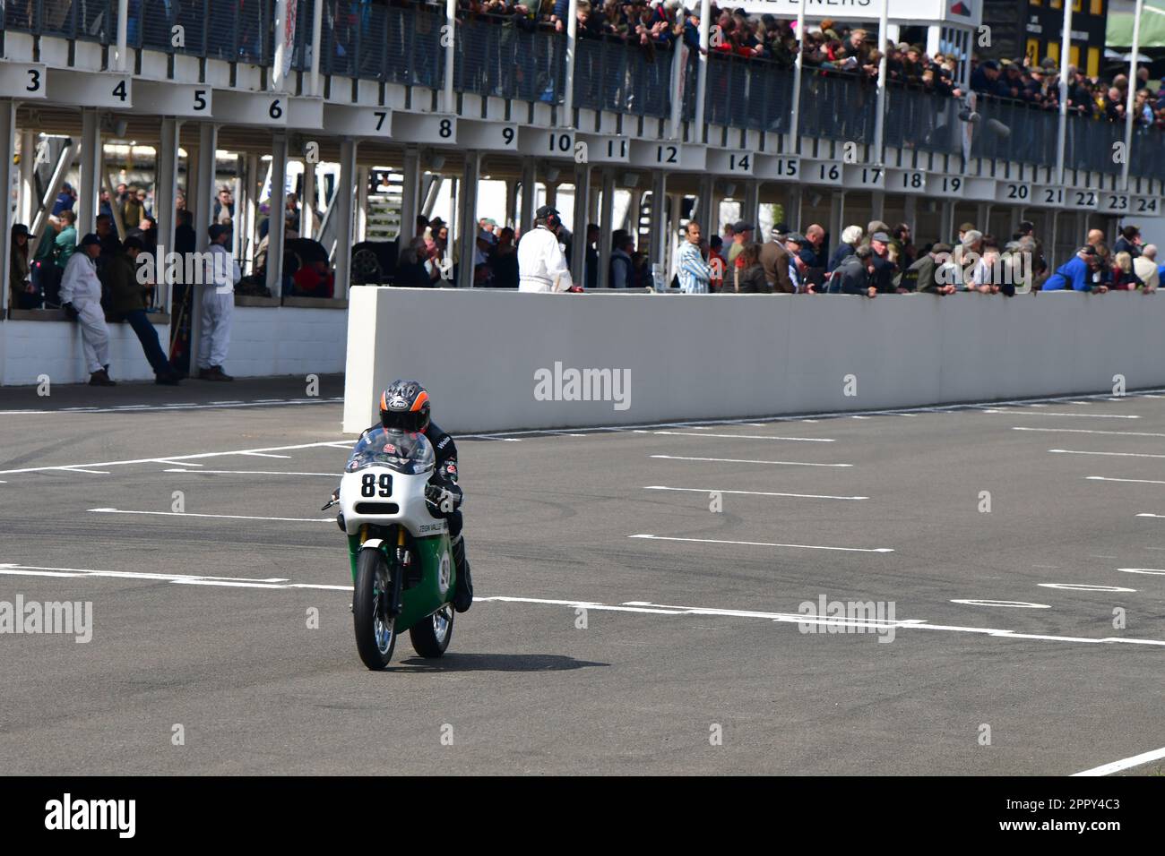 Maria Costello, RPS Triumph Trident, Hailwood Trophy featuring the ...