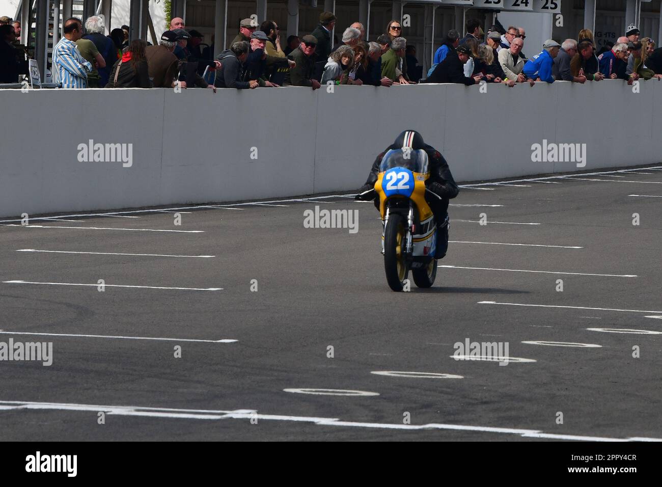 Tony Perkin, Yamaha Maxton TZ350, Hailwood Trophy featuring the Sheene ...