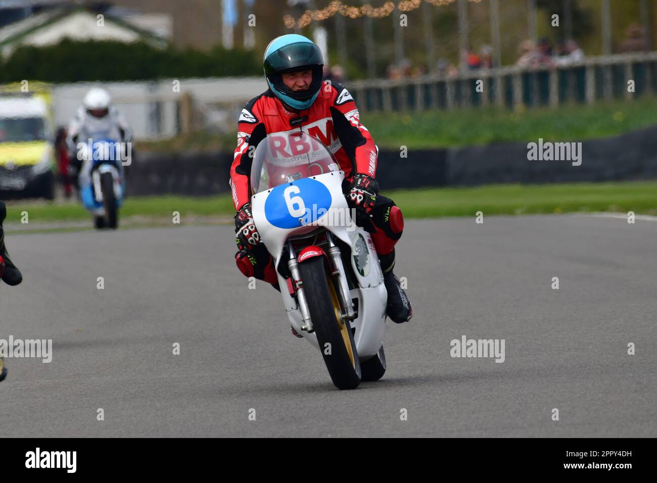 Nick Williamson, Yamaha TZ350G, Hailwood Trophy featuring the Sheene ...