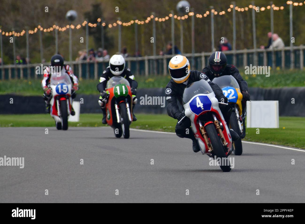 Jimmy May, Yamaha TZ350, Hailwood Trophy featuring the Sheene Trophy ...