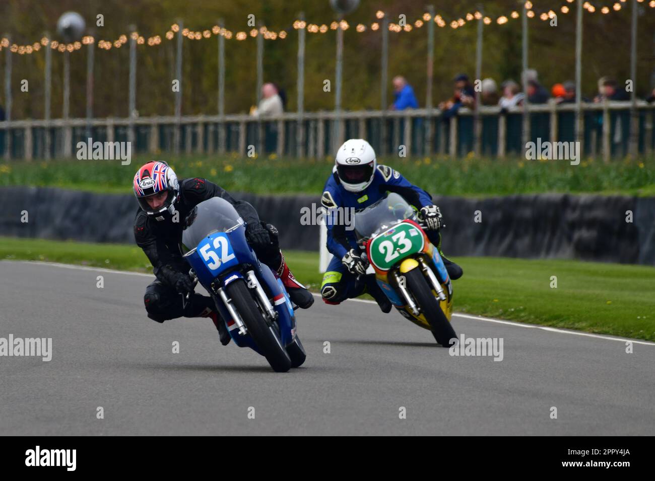 George Thomas, Harris Yamaha TZ350G, Gary Vines, Yamaha TZ250L ...