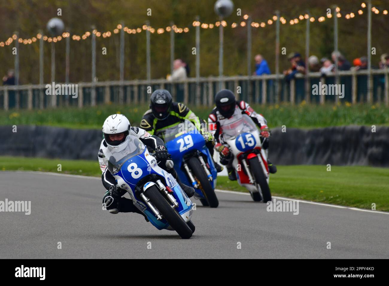 Dean Mitchell, Yamaha TZ350G, Derek Cripps, Yamaha TZ350G, Hailwood ...