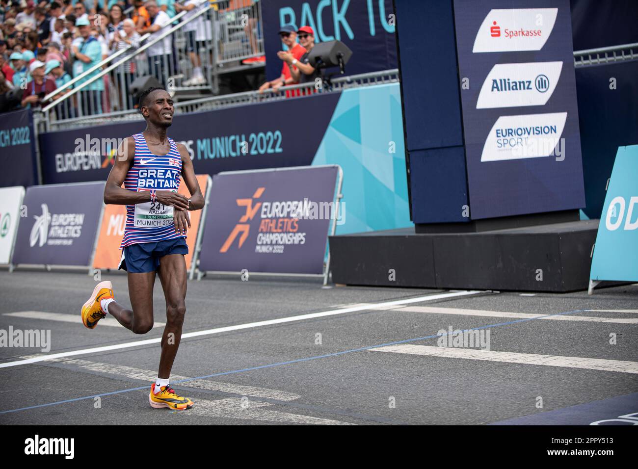 Mohamud aadan munich 2022 hi-res stock photography and images - Alamy