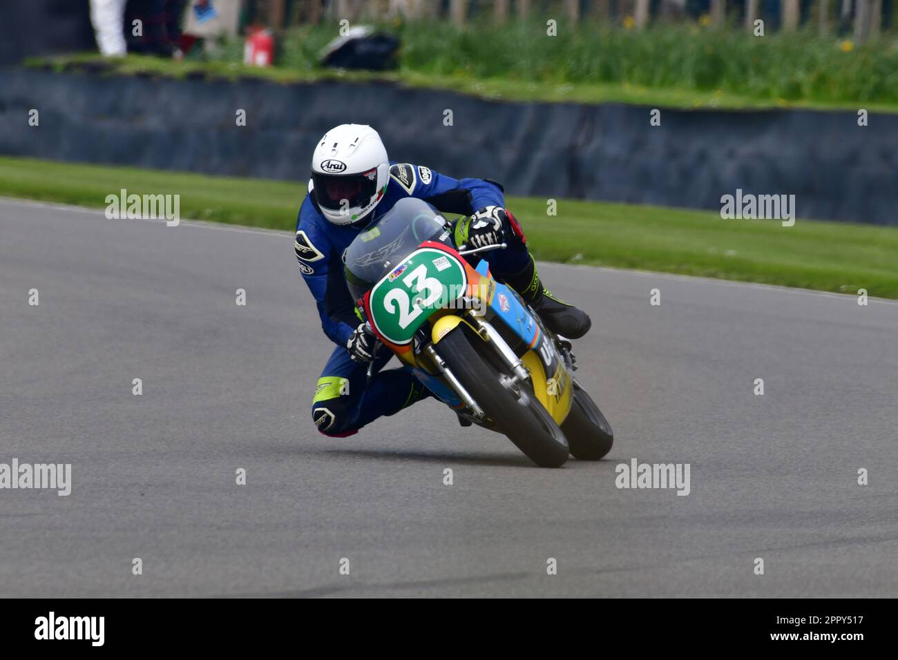 Gary Vines, Yamaha TZ250L, Hailwood Trophy featuring the Sheene Trophy ...
