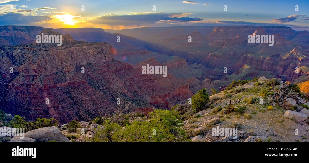 Moran point grand canyon overlook hi-res stock photography and images ...