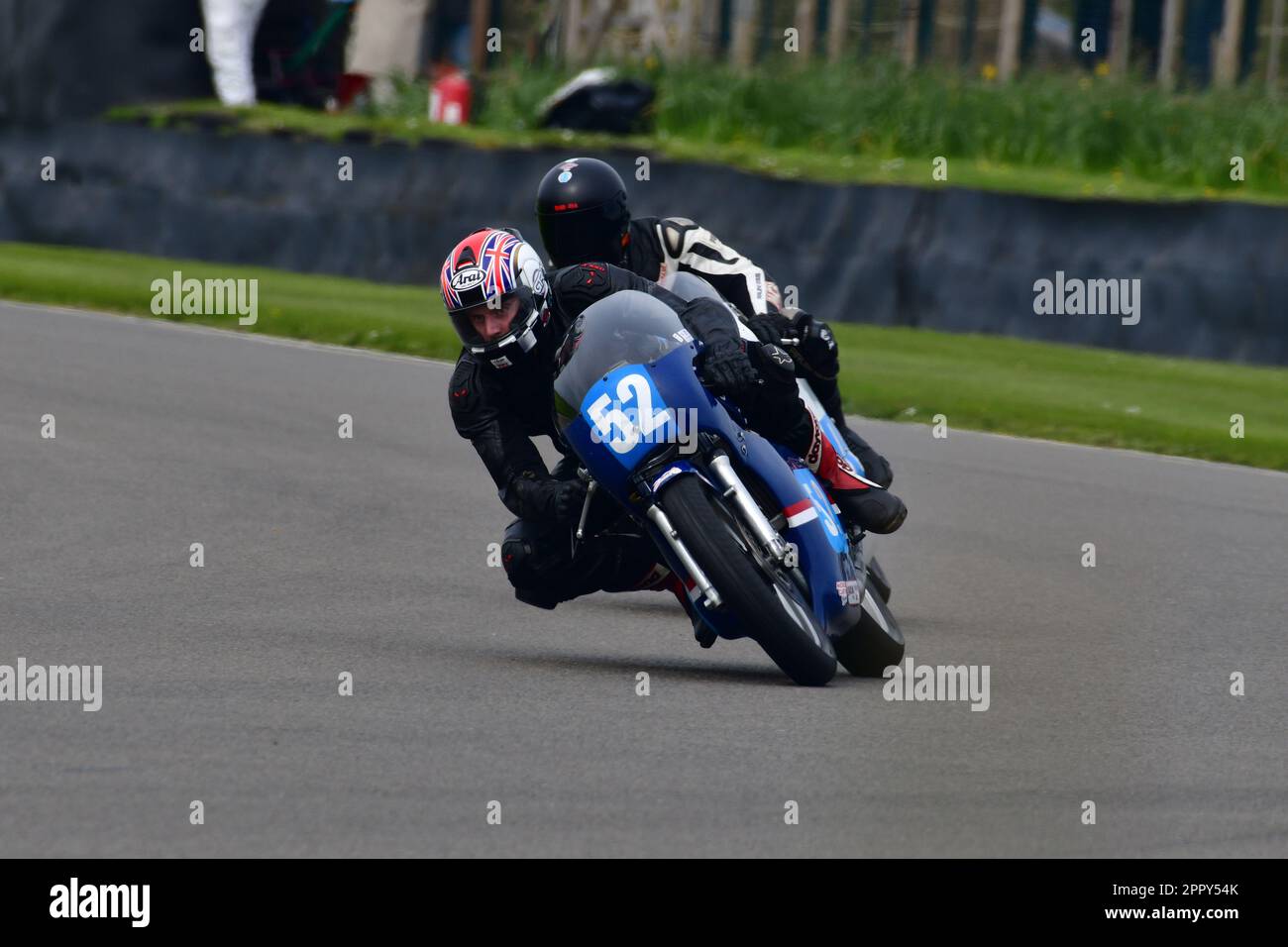 George Thomas, Harris Yamaha TZ350G, Hailwood Trophy featuring the ...