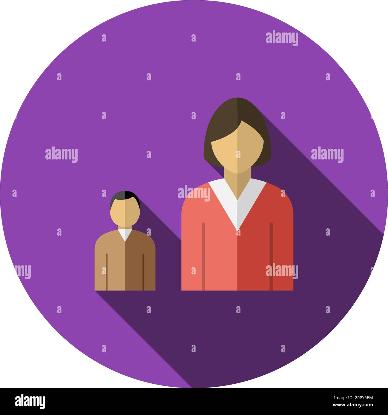 Male subordinates Stock Vector Images - Alamy