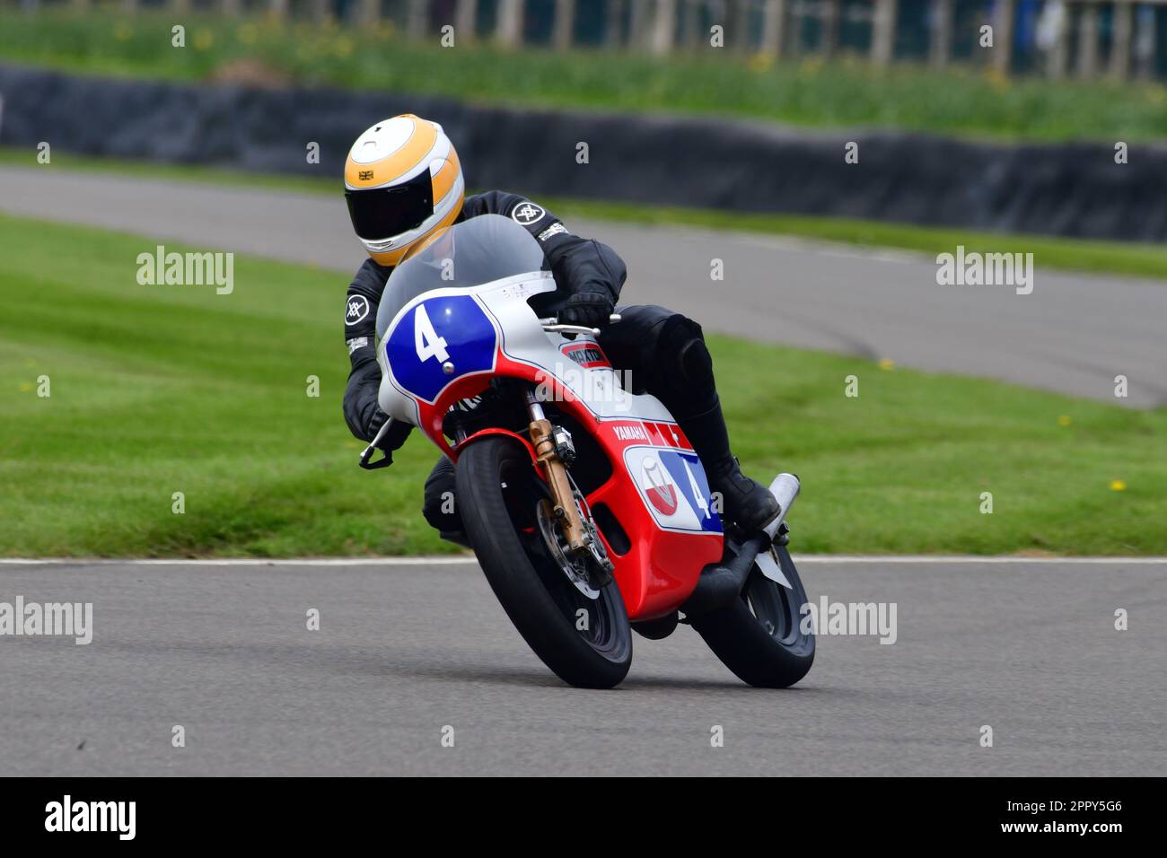 Jimmy May, Yamaha TZ350, Hailwood Trophy featuring the Sheene Trophy ...