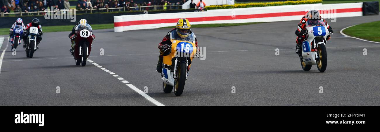 Jamie O'Brien, Yamaha TZ350G, Grant Goodings, Yamaha TZ350G, Michael ...