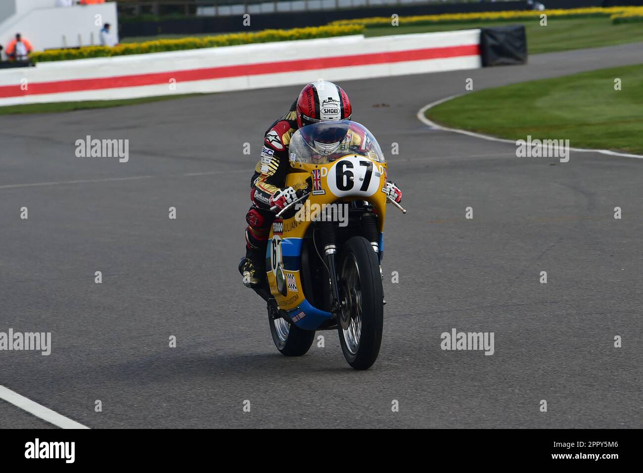 Michael Rutter, Hadleigh Honda CB750, Hailwood Trophy featuring the ...