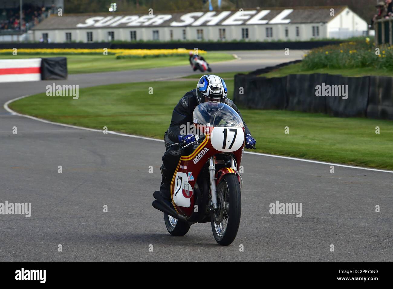 Stuart Tonge, Honda CB750, Hailwood Trophy featuring the Sheene Trophy ...