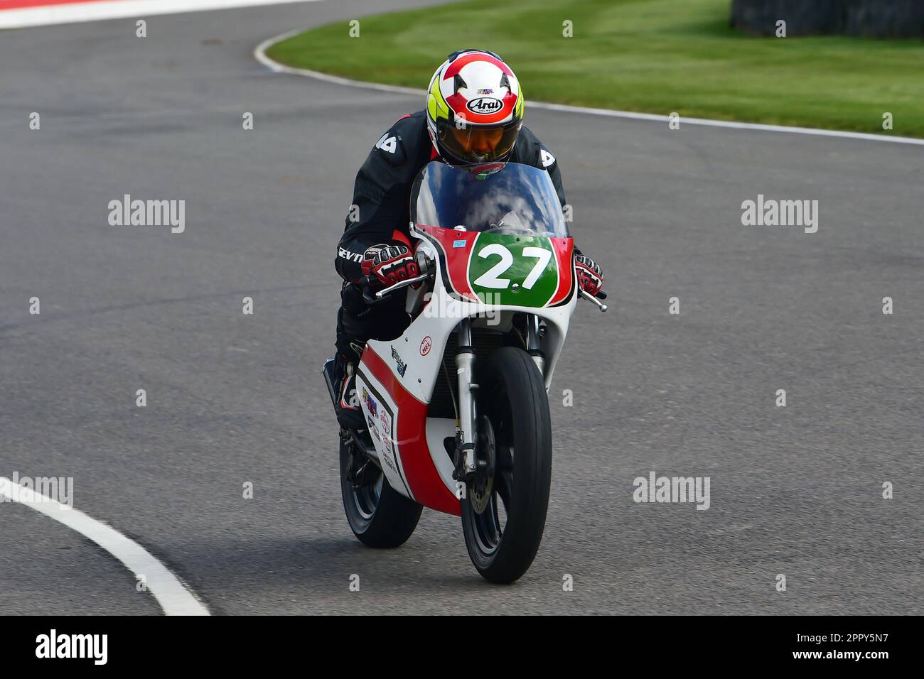 Mark Linton, Yamaha TZ250L, Hailwood Trophy featuring the Sheene Trophy ...