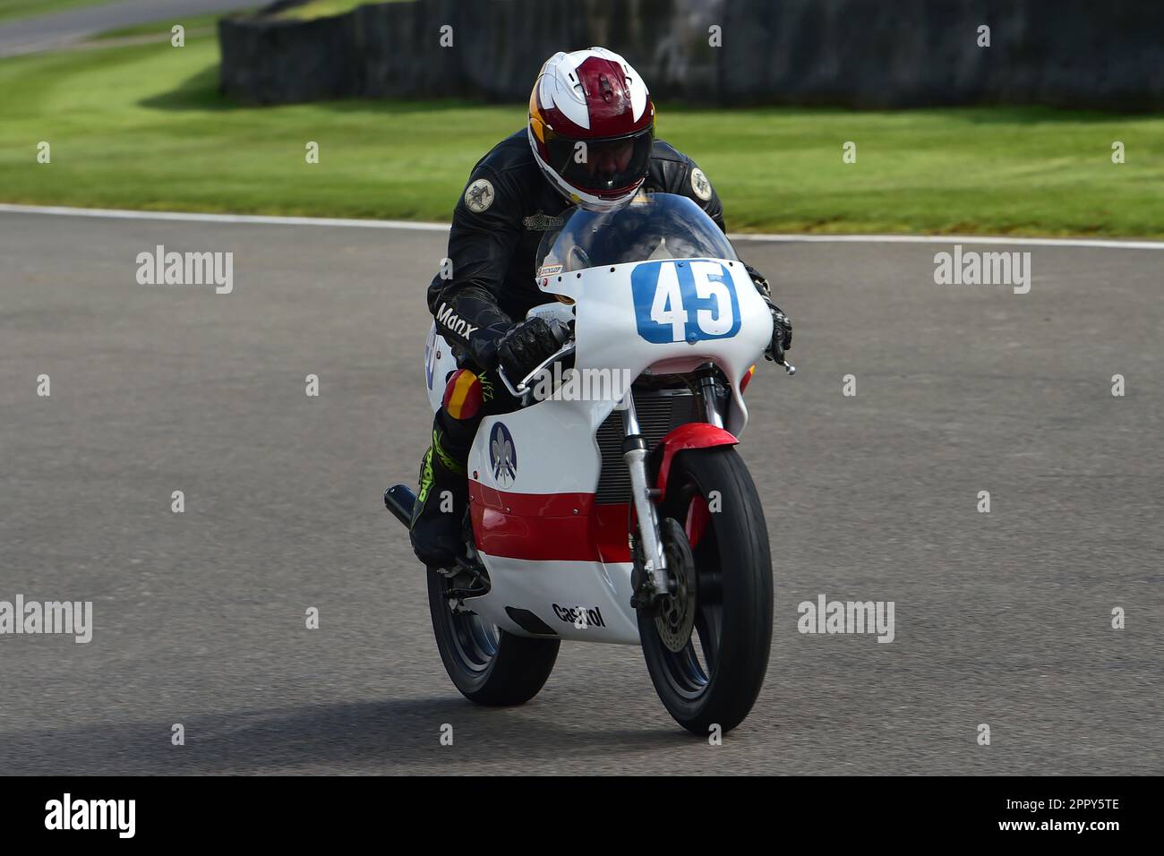 Seb Perez, Yamaha TZ350G, Hailwood Trophy featuring the Sheene Trophy ...