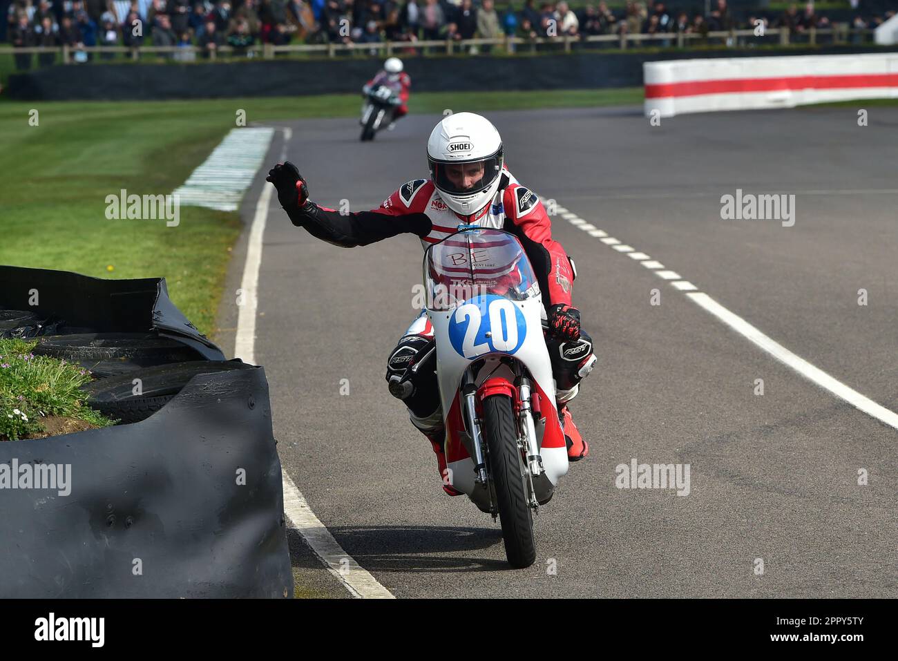 Antony Hart, Yamaha TZ350A, Hailwood Trophy featuring the Sheene Trophy ...