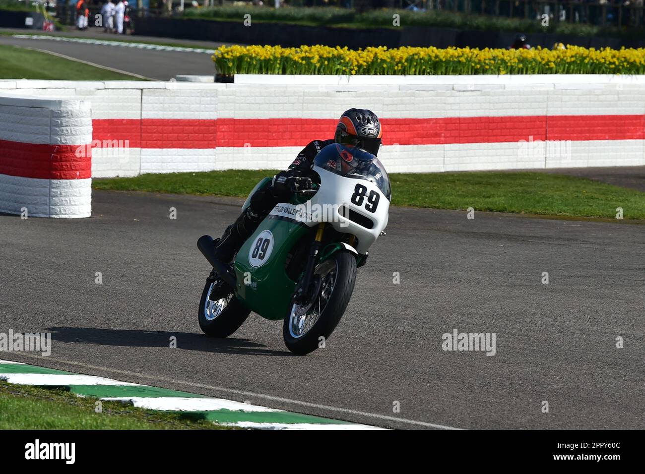 Maria Costello, RPS Triumph Trident, Hailwood Trophy featuring the ...