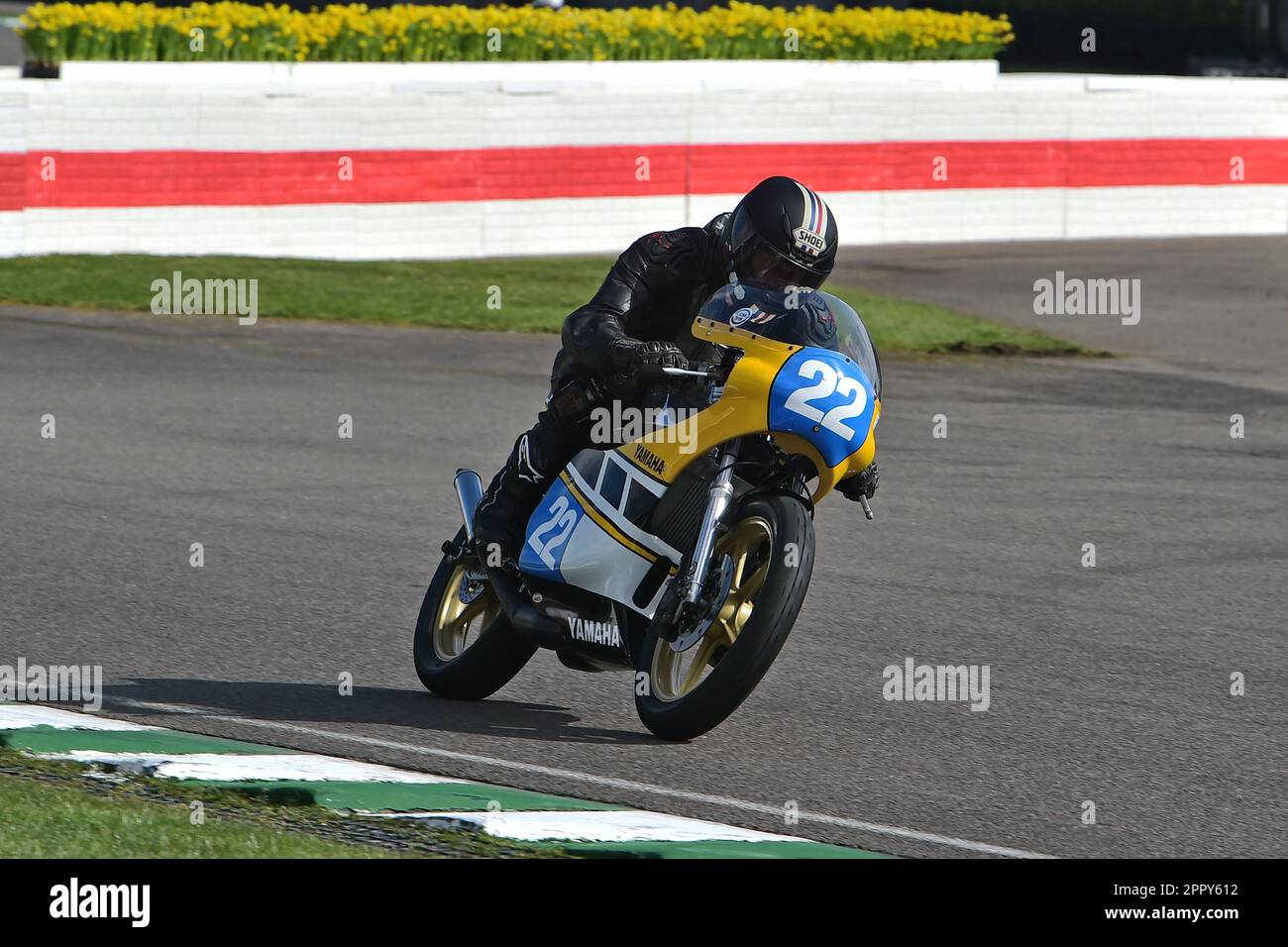 Tony Perkin, Yamaha Maxton TZ350, Hailwood Trophy featuring the Sheene ...