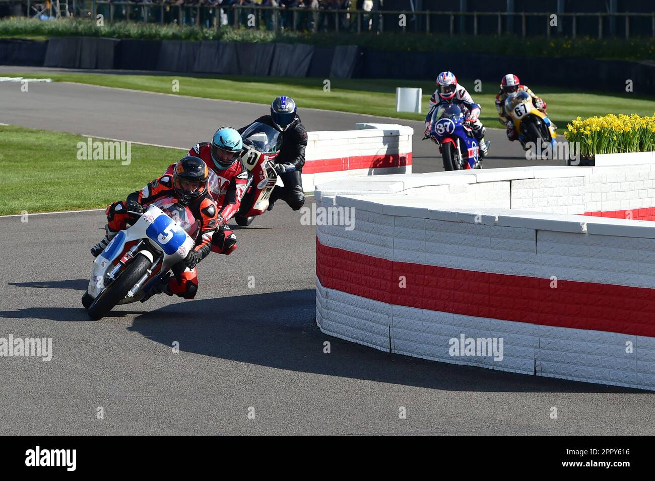 Grant Goodings, Yamaha TZ350G, Hailwood Trophy featuring the Sheene ...