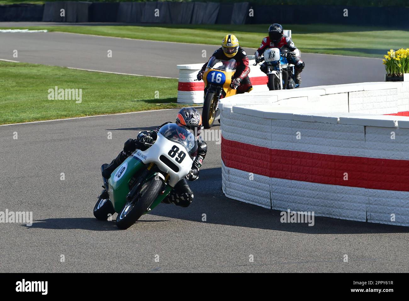 Maria Costello, RPS Triumph Trident, Hailwood Trophy featuring the ...