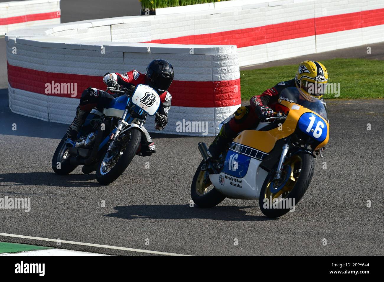 Jamie O'Brien, Yamaha TZ350G, Luke Hedger, Triumph Bonneville, Hailwood ...