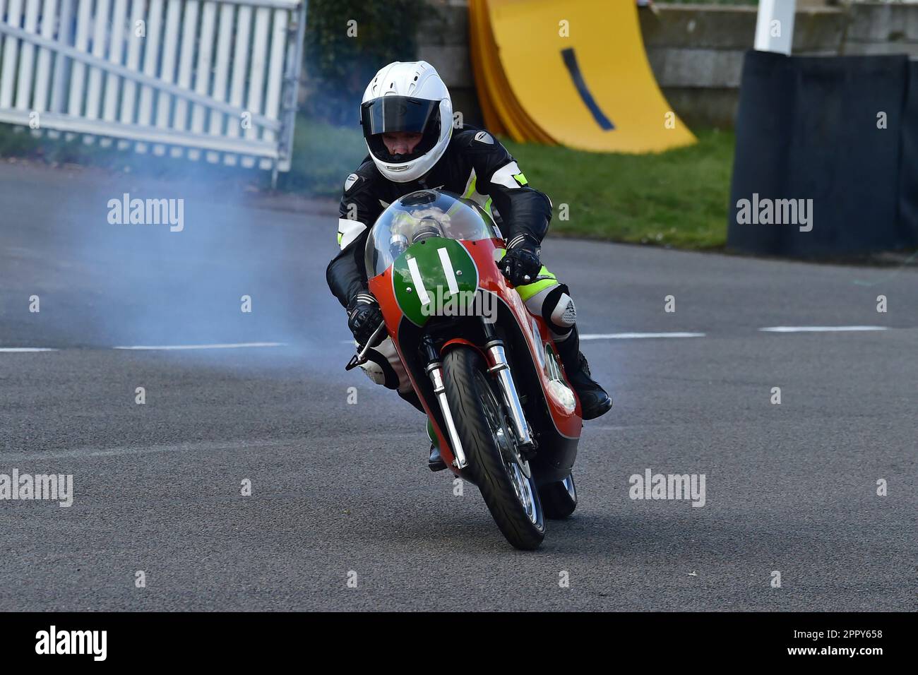 Tom Snow, Harley-Davidson RR250, Hailwood Trophy featuring the Sheene ...