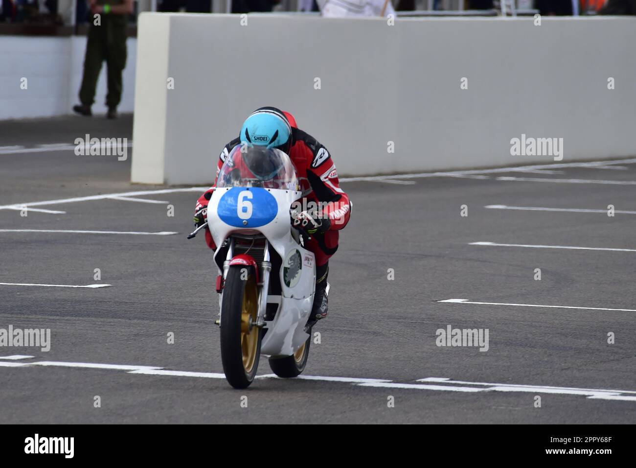 Nick Williamson, Yamaha TZ350G, Hailwood Trophy featuring the Sheene ...