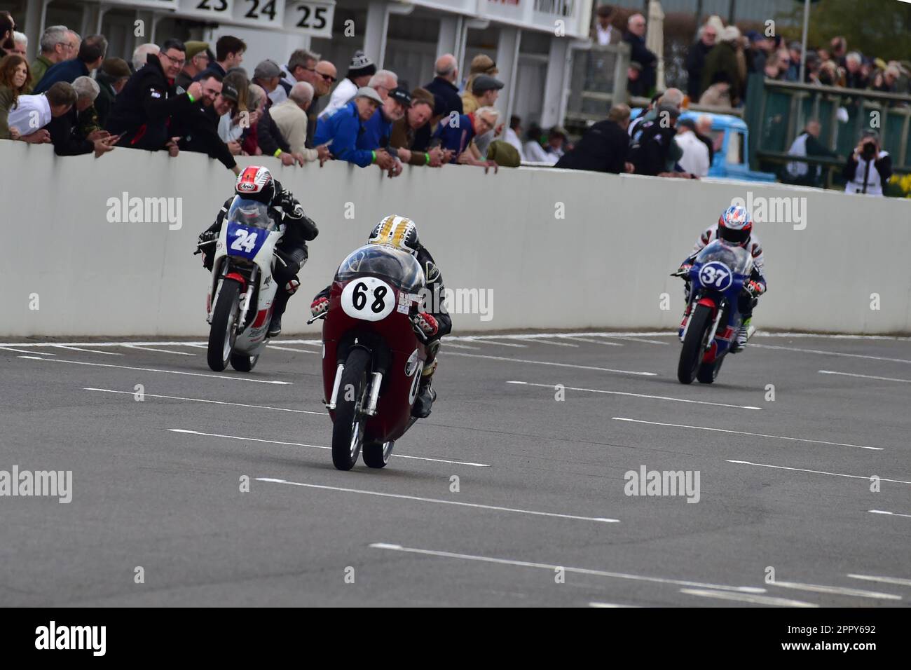 Michael Russell, Norton Manx Commando, Hailwood Trophy featuring the ...