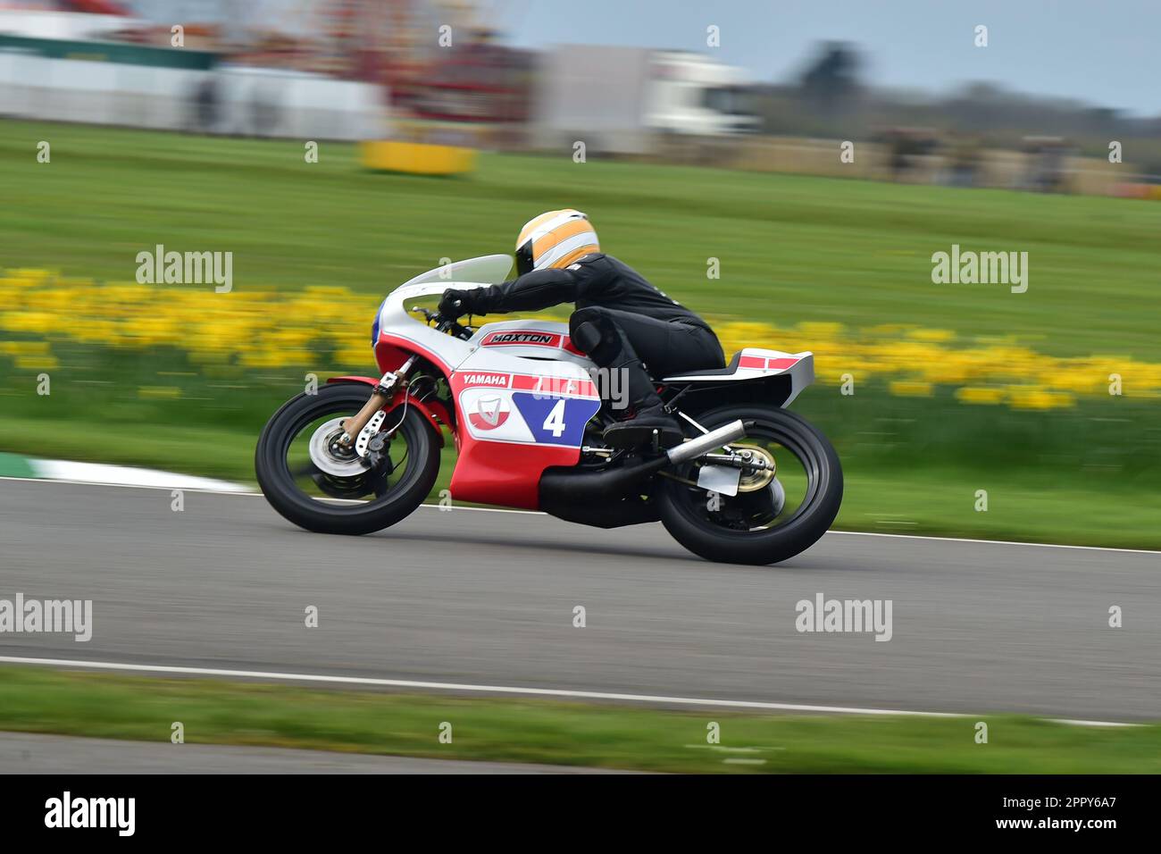 Jimmy May, Yamaha TZ350, Hailwood Trophy featuring the Sheene Trophy ...