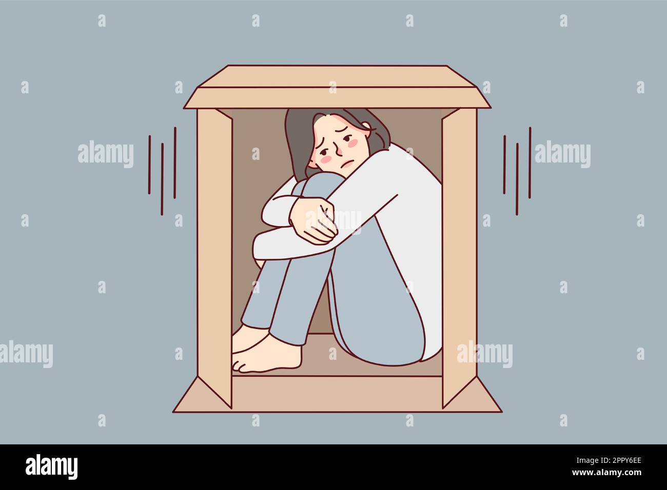 Female in hide Stock Vector Images - Alamy