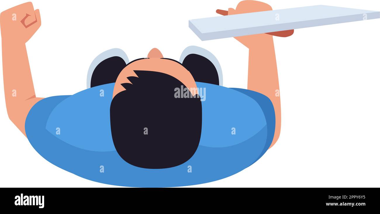Hold overhead Stock Vector Images - Alamy