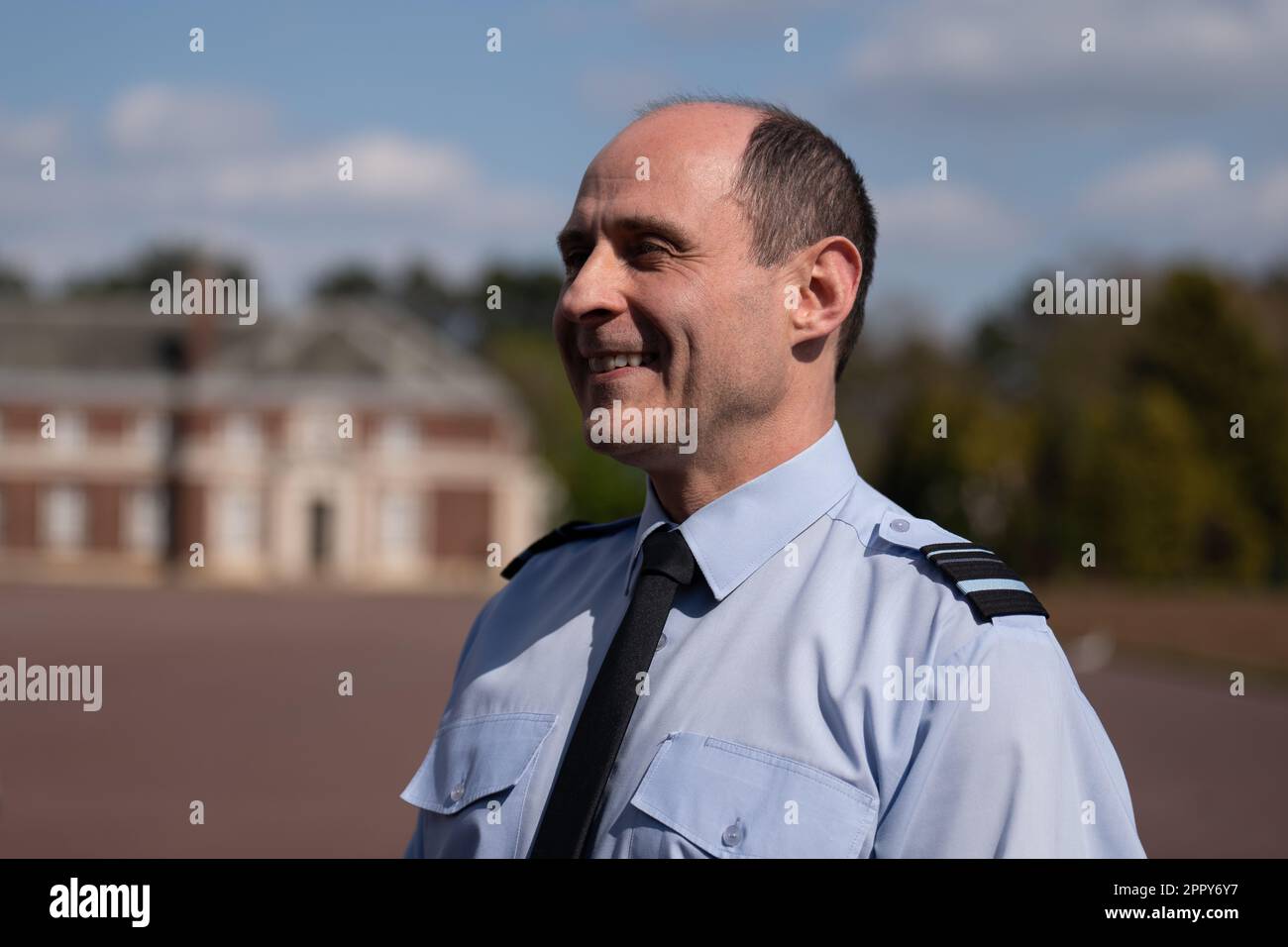 Air Officer Commanding No 1 Group Air Vice-Marshal Mark Flewin after ...