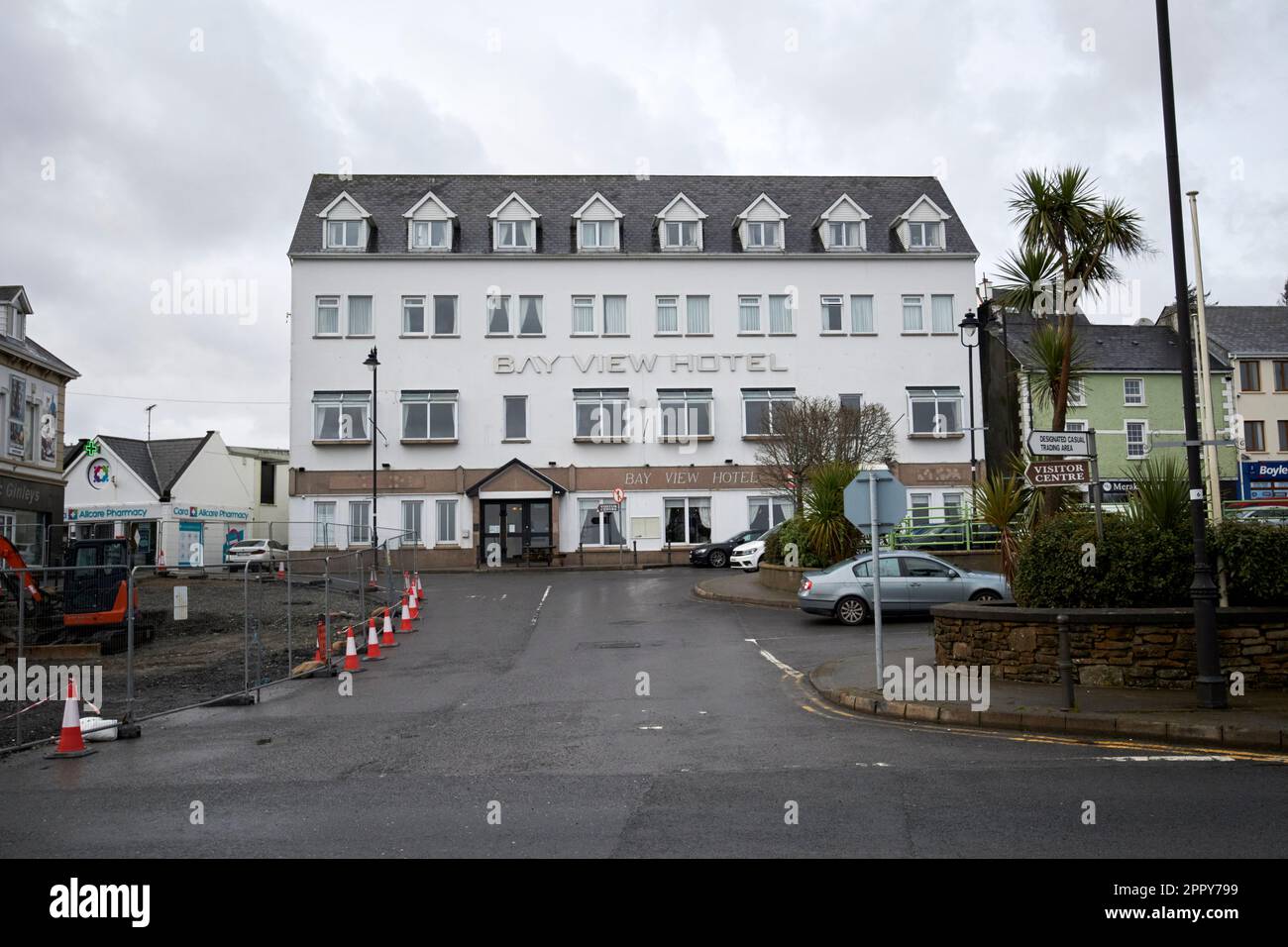 the bay view hotel killybegs county donegal republic of ireland ...